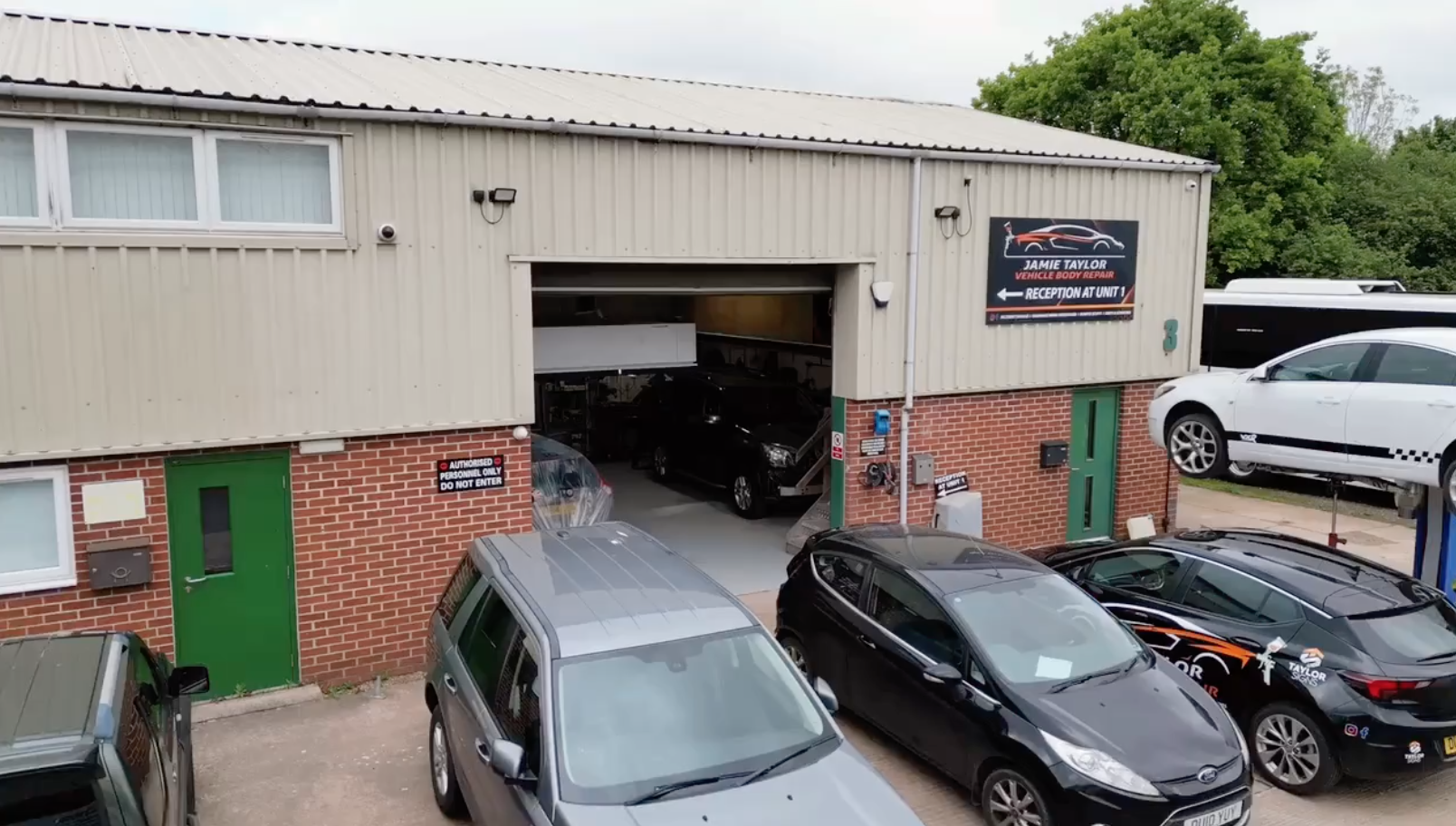 About Jamie Taylor Vehicle Body Repairs | Honiton, East Devon